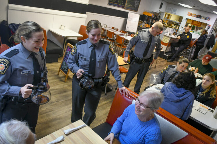 Coffee with a Cop comes to Hughesville cafe | News, Sports, Jobs ...